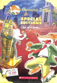 Books by geronimo stilton, geronimo stilton Books Online India ...