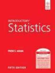 Buy Introductory Statistics, 5th Ed book : Prem S. Mann , 8126514841 ...