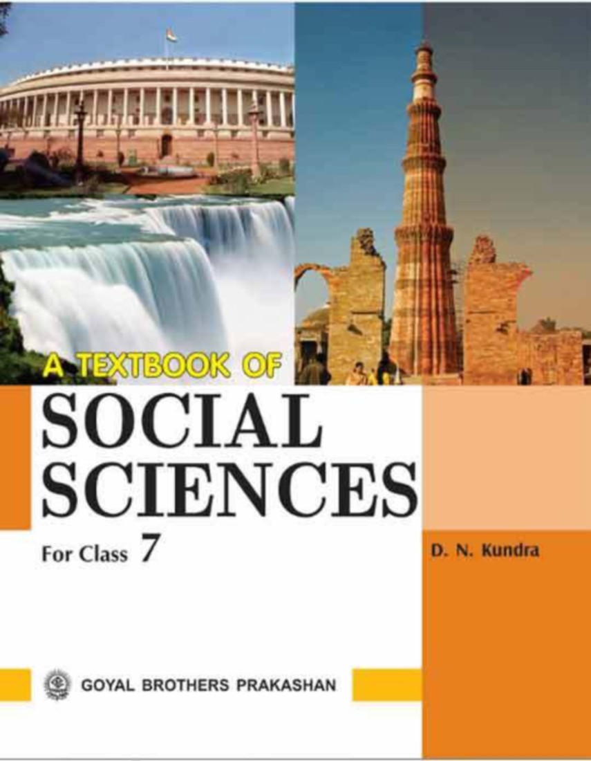 Buy Text Book Of Social Science With Online Support Class 7 Ncert