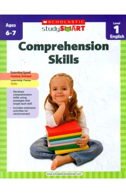 Buy Comprehension Skills Level 1 English : Scholastic Study Smart book ...