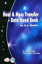 Buy Heat & Mass Transfer Data Handbook In Si Units book : Rk Hegde ...
