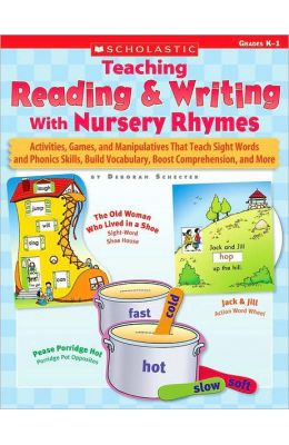 Buy Teaching Reading & Writing With Nursery Rhymes book : Deborah ...