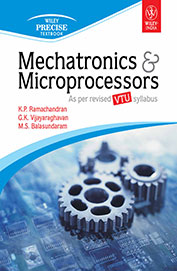Buy Mechatronics & Microprocessors : Vtu book : Kp Ramachandran,Gk ...