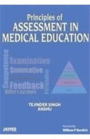 Buy Principles Of Assessment In Medical Education book : Tejinder Singh ...