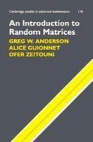 Buy An Introduction To Random Matrices ICM Edition book : Anderson , 0521168864, 9780521168861 ...