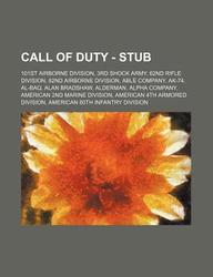 Buy Call of Duty - Stub: 101st Airborne Division, 3rd Shock Army, 62nd ...