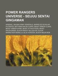 Buy Power Rangers Universe - Seijuu Sentai Gingaman: Arsenal, Balban ...