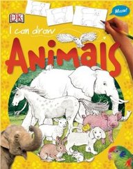 Buy I Can Draw Animals (I Can Draw Series) book : Dk Publishing,Jenny ...