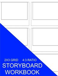 Buy Storyboard Workbook: 2x3 Grid 4:3 Ratio book : S Smith , 1535314877 ...