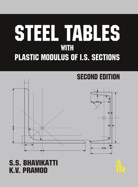 Buy Steel Tables With Plastic Modulus Of Is Sections book : Ss ...
