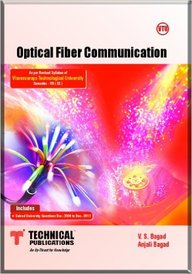 Buy Optical Fiber Communication For 7 Sem Ec - Vtu book : Vs Bagad ...