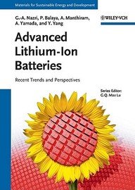 Buy Advanced Lithium-Ion Batteries: Recent Trends and Perspectives (New ...