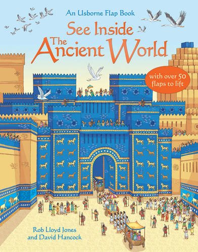 Buy Usborne Flap Book: See Inside The Ancient World book : Rob Lioyd ...