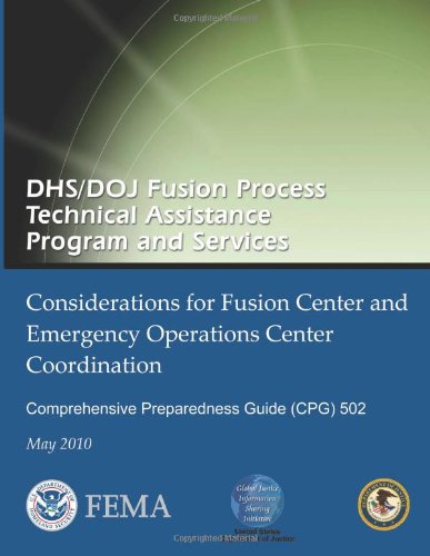 Buy DHS/DOJ Fusion Process Technical Assistance Program and Services ...