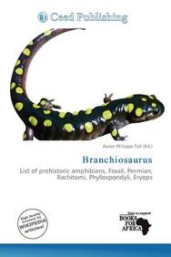 Buy Branchiosaurus book : Aaron Philippe Toll , 6139744903 ...