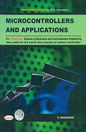 Buy Microcontrollers & Applications 4th Sem Dip E&C book : K Shashidhar ...