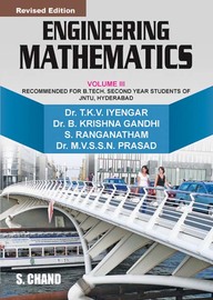 Buy Engineering Mathematics Vol-III book : M.V.S.S.N. Prasad, T.K.V ...
