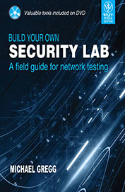 Buy Build Your Own Security Lab A Field Guide For Network Testing W/Cd ...