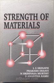 Buy Strength Of Materials book : Ls Srinath,Prakash Desayi,Srinivasa ...