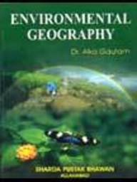 Buy Environmental Geography book : Alka Gautam , 818620492X ...