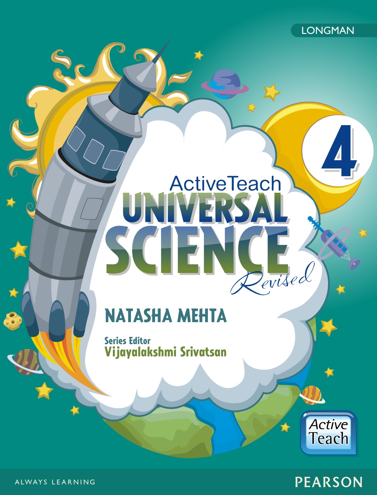 Buy ActiveTeach Universal Science 4 book : Natasha Mehta , 9332538921 ...