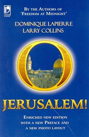 Buy O Jerusalem book : Dominique Lapierre,Larry Collins , 8125925929 ...