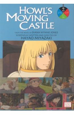 Buy Howl's Moving Castle Film Comic, Vol. 2 book : Diana Wynne Jones ...