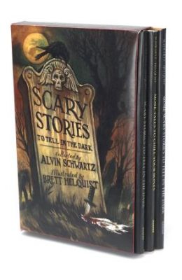 Buy Scary Stories Box Set: Scary Stories, More Scary Stories, and Scary ...