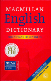 Buy Macmillan English Dictionary For Advanced Learners (with CD) book ...