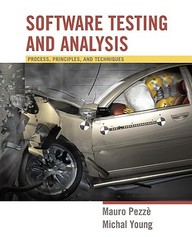 Buy Software Testing And Analysis: Process, Principles And Techniques ...