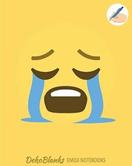 Buy Emoji Notebooks: Emoticon Notebook, Blank Composition Book, Emoji ...