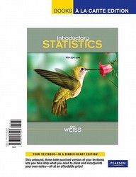 Buy Introductory Statistics (Books A La Carte) book : Neil Weiss ...