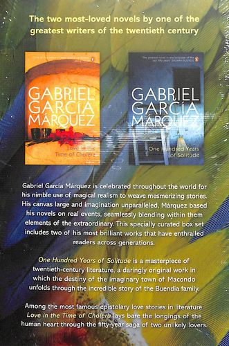 Gabriel Garcia Marquez Books Cover