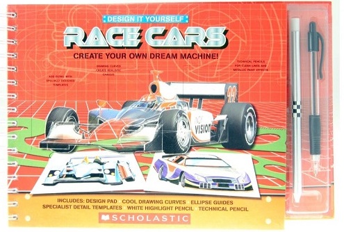 Buy Design it Yourself: Race Cars, RRP £6.99 (Spiral-bound 32-page ...