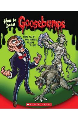 Buy Goosebumps: How to Draw Goosebumps book : Ron Zalme , 0545248957 ...