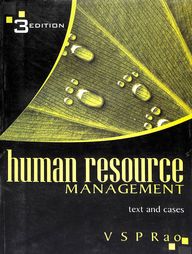 Buy Human Resource Management Text & Cases book : Vsp Rao , 8174468951, 9788174468956 ...