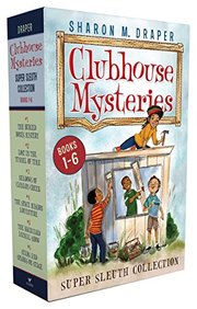 Buy Clubhouse Mysteries Super Sleuth Collection: The Buried Bones ...