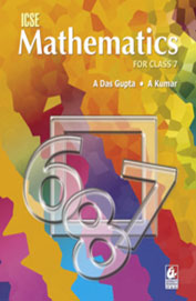 Buy Mathematics Class 7 : Icse book : A Das Gupta,A Kumar , 8177099957 ...
