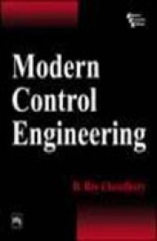 Buy Modern Control Engineering book : D Roy Choudhury , 8120321960 ...