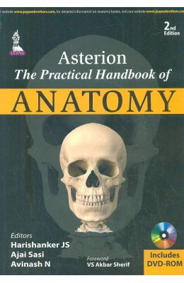 Buy Asterion The Practical Handbook Of Anatomy W/Dvd book : Js ...