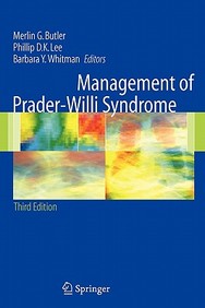 Buy Management Of Prader-willi Syndrome book : Barbaray.whitman ...