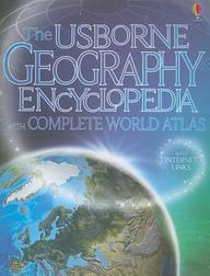 Buy The Usborne Geography Encyclopedia: With Complete World Atlas book ...