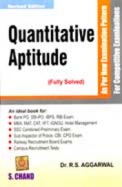 Buy Quantitative Aptitude (Fully Solved) book : Rs Aggarwal , 8121924987, 9788121924986 ...
