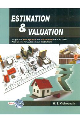Buy Estimation & Valuation 7 Sem Be: Vtu book : Hs Vishwanath ...