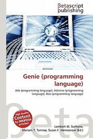 Buy Genie (Programming Language) book : Lambert M. Surhone,Mariam T ...
