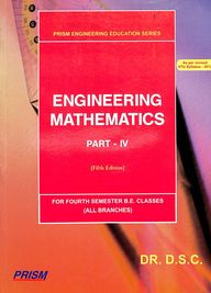 Buy Engineering Mathematics Part 4 : 4th Sem Be Vtu book : Ds ...