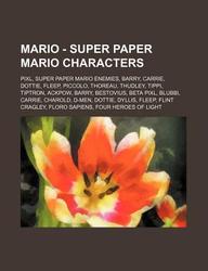 Buy Mariowiki - Super Paper Mario Characters: Pixl, Super Paper Mario ...