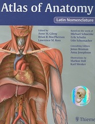 Buy Atlas Of Anatomy Latin Nomenclature Edition book : Anne Gilroy ...