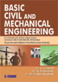 Buy Basic Civil and Mechanical Engineering book : M. Prabhakaran, V. Vijayan, R. Vaishnavi ...