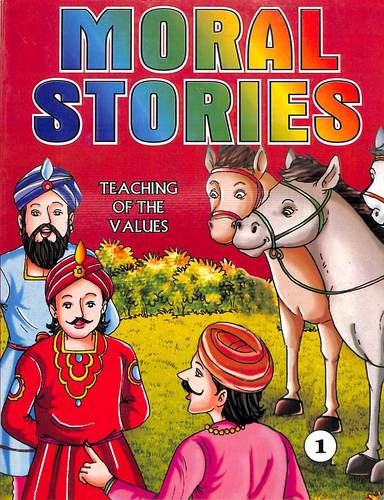 Buy Moral Stories Teaching Of The Values 1 book : Heena Rizwi ...